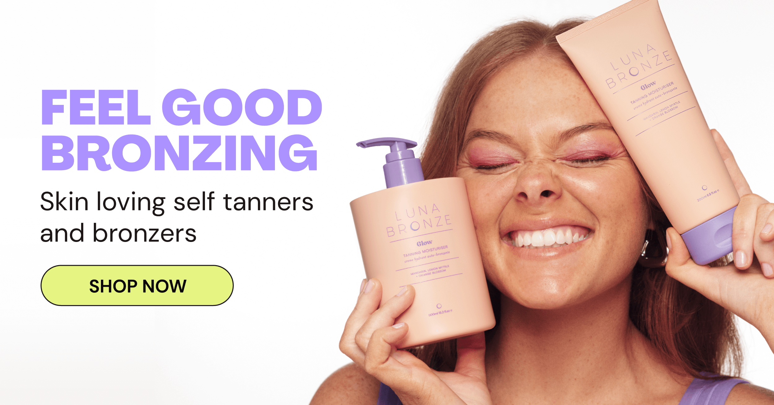 Luna Bronze | Jillian Harris' Top Self Tanner Picks