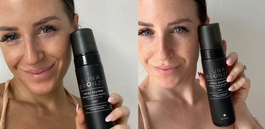 How to Get Fake Freckles with Self Tanner – Luna Bronze