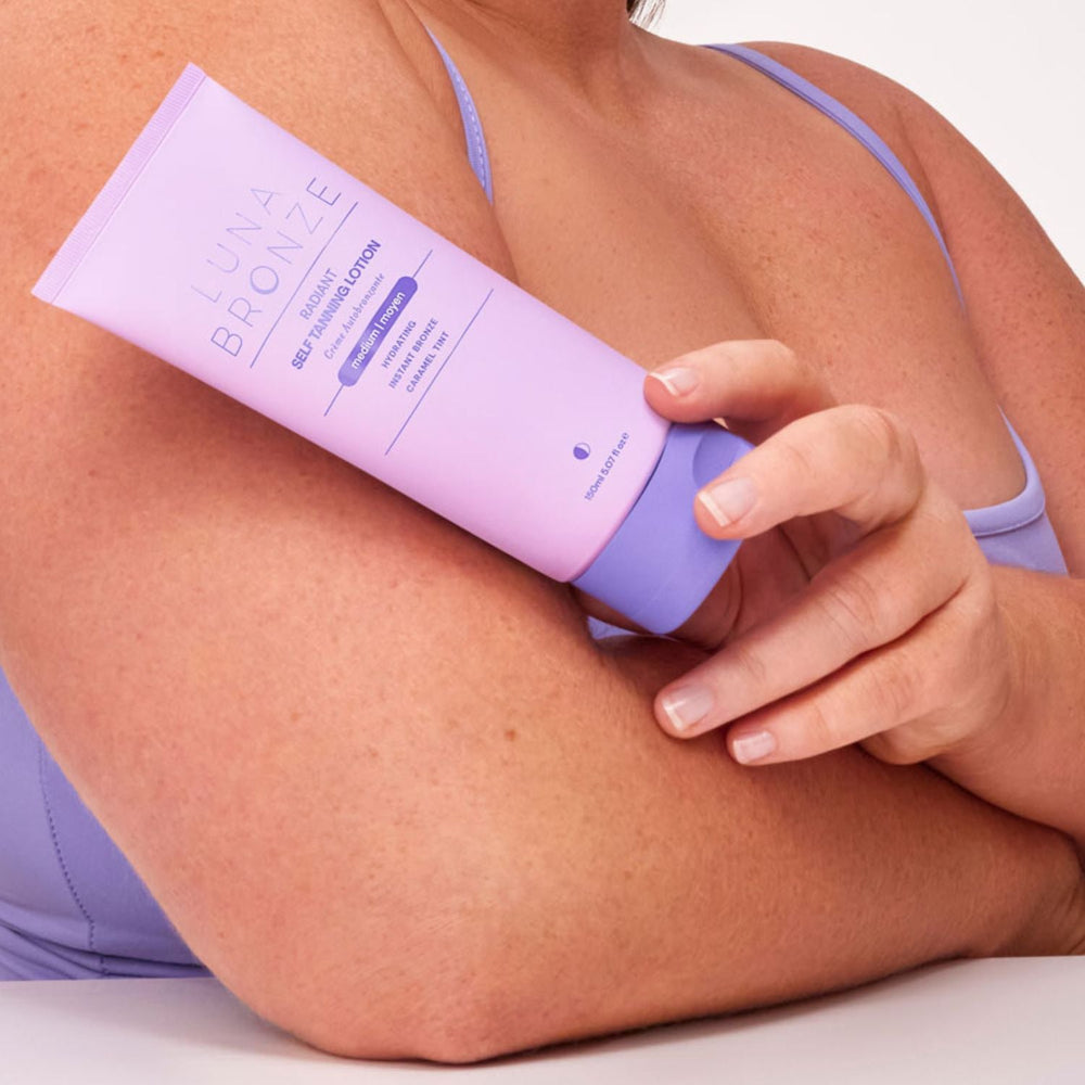 Self Tanning Lotions – Luna Bronze