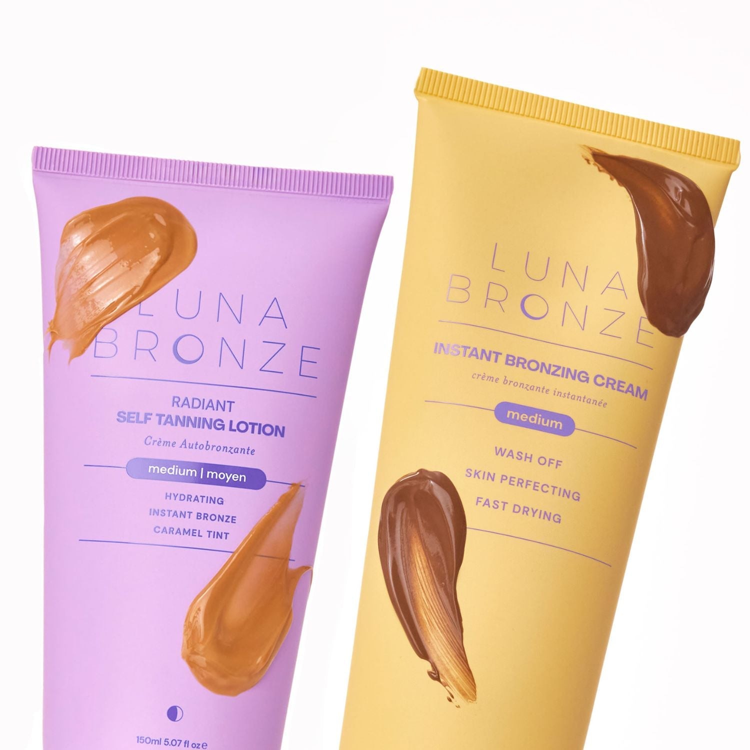 Self Tanning Lotions – Luna Bronze