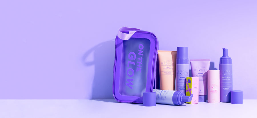 Winner Best Self Tanner Award - Skin Loving Self Tans – Luna Bronze