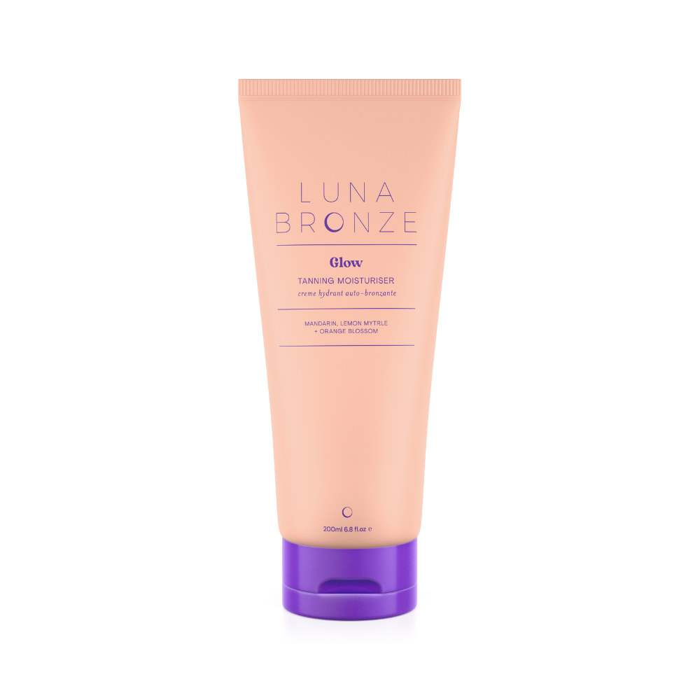 Glow Gradual Tanning Lotion - Moisturising Self Tan | Luna Bronze
