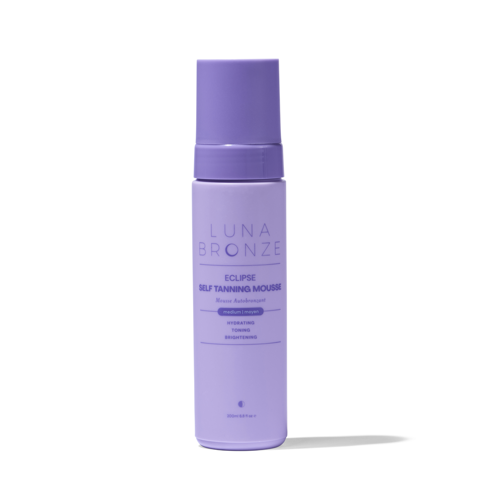 Eclipse Self Tanning Mousse - Medium | Luna Bronze
