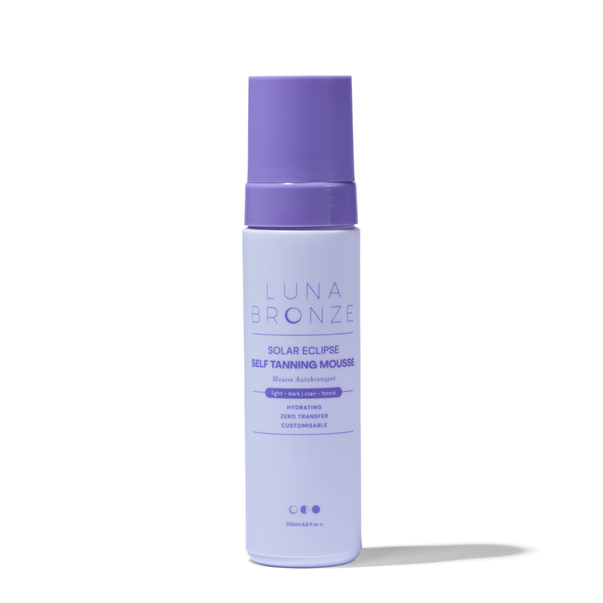 Solar Eclipse Clear Self Tan Mousse | Luna Bronze