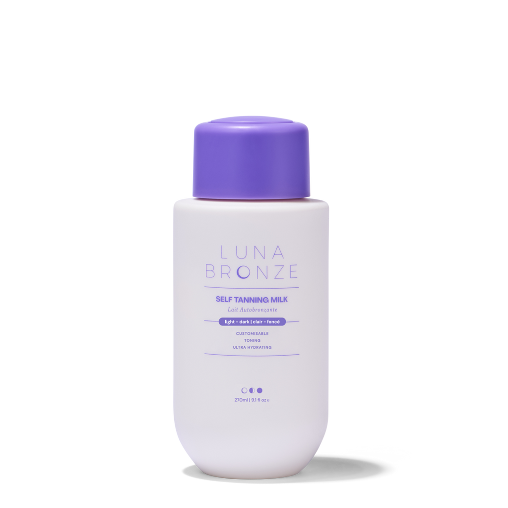 Self Tanning Milk – Luna Bronze USA