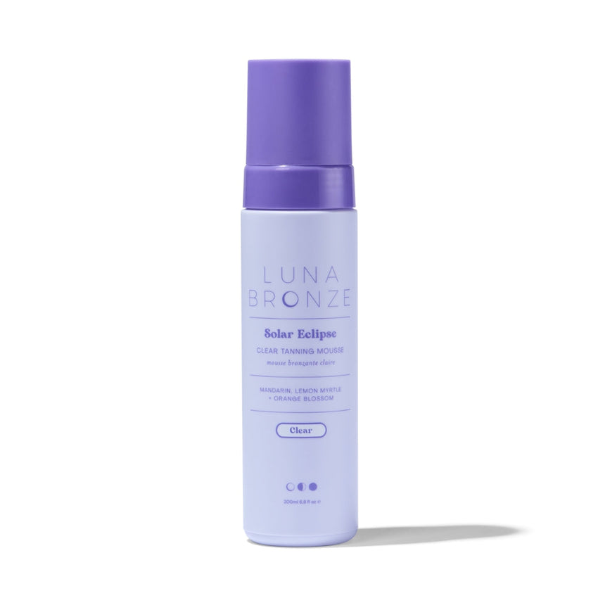 Solar Eclipse Clear Self Tan Mousse | Luna Bronze