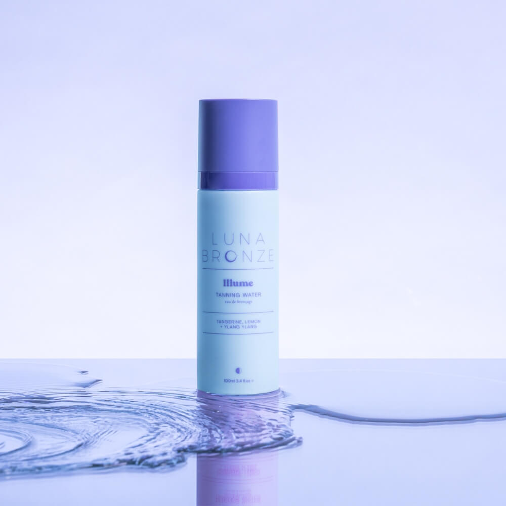 Illume Tanning Water | Luna Bronze