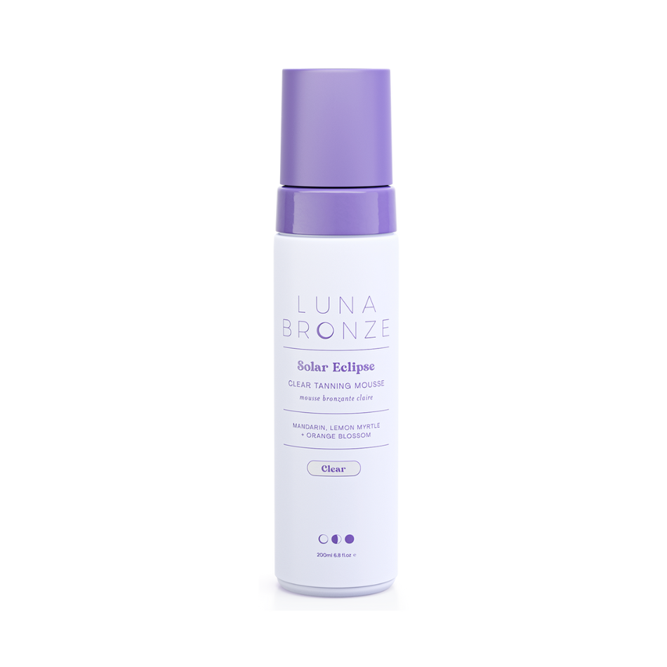 Solar Eclipse Clear Self Tan Mousse | Luna Bronze