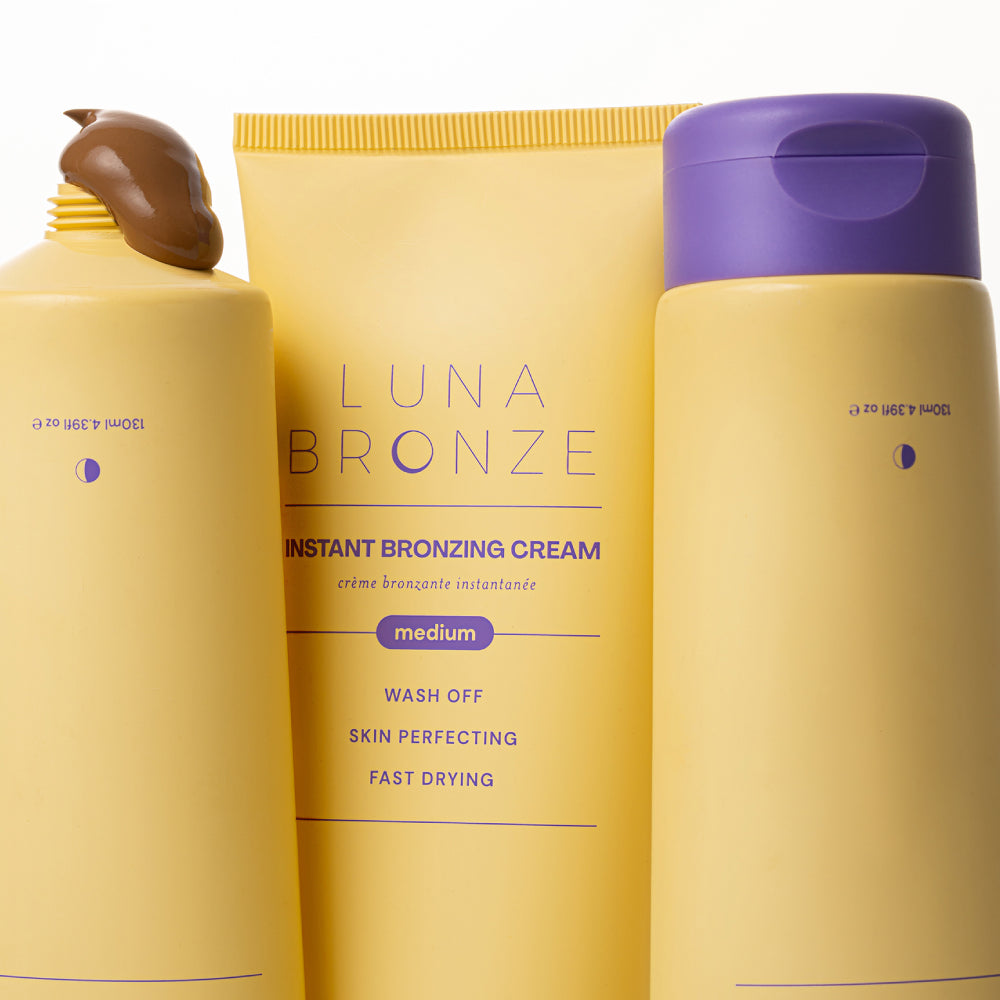 Winner Best Self Tanner Award - Skin Loving Self Tans – Luna Bronze
