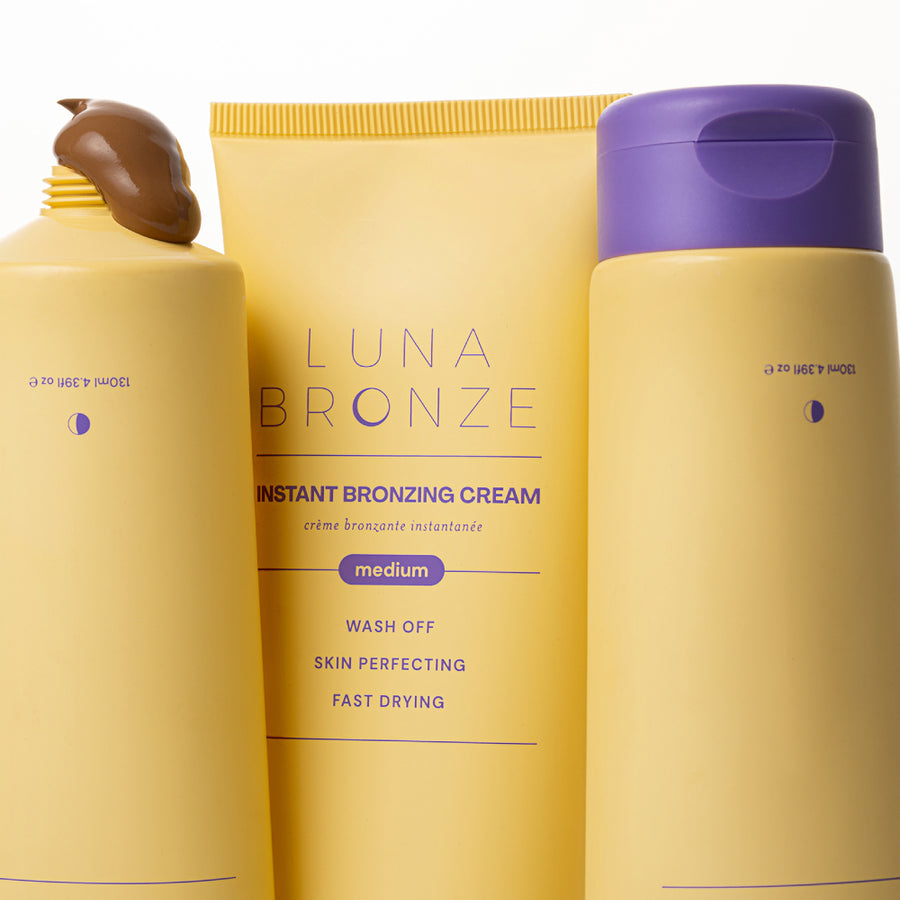 Winner Best Self Tanner Award - Skin Loving Self Tans – Luna Bronze